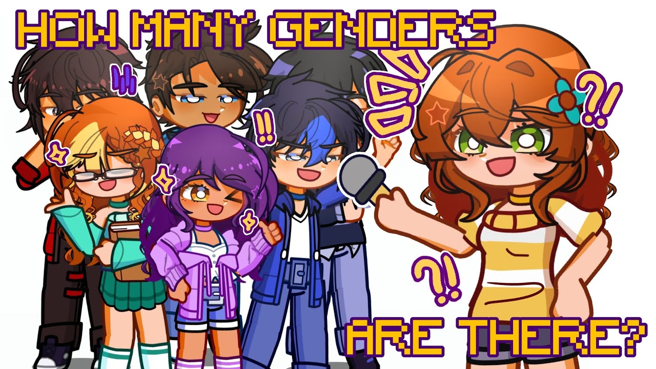 🎤 How Many Genders Are There ⁉️skit Gl2 Aphmau Crew Smp Youtube