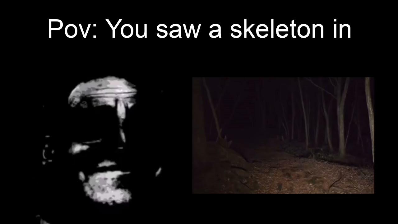 Mr Incredible Becoming uncanny Meme (You saw a skeleton in) - YouTube