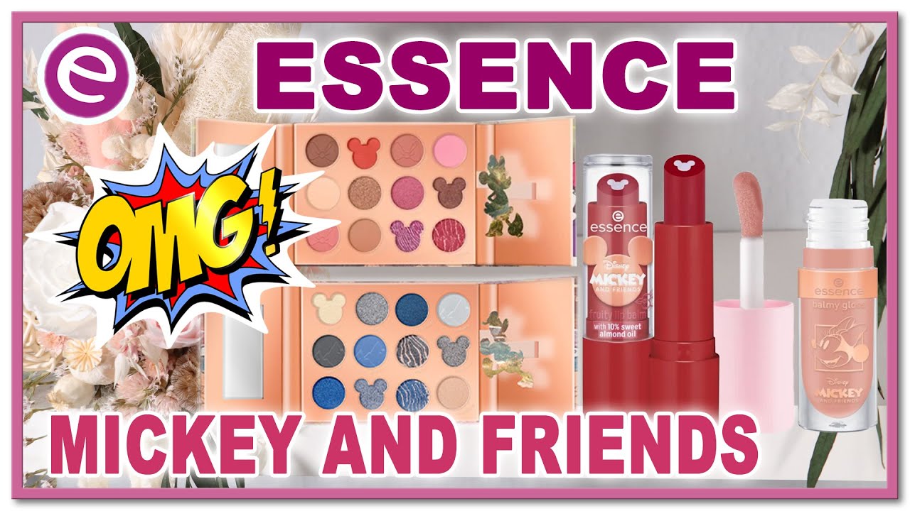 ESSENCE DISNEY MICKEY AND FRIENDS COLLECTION 2023 | Hit or miss? - YouTube