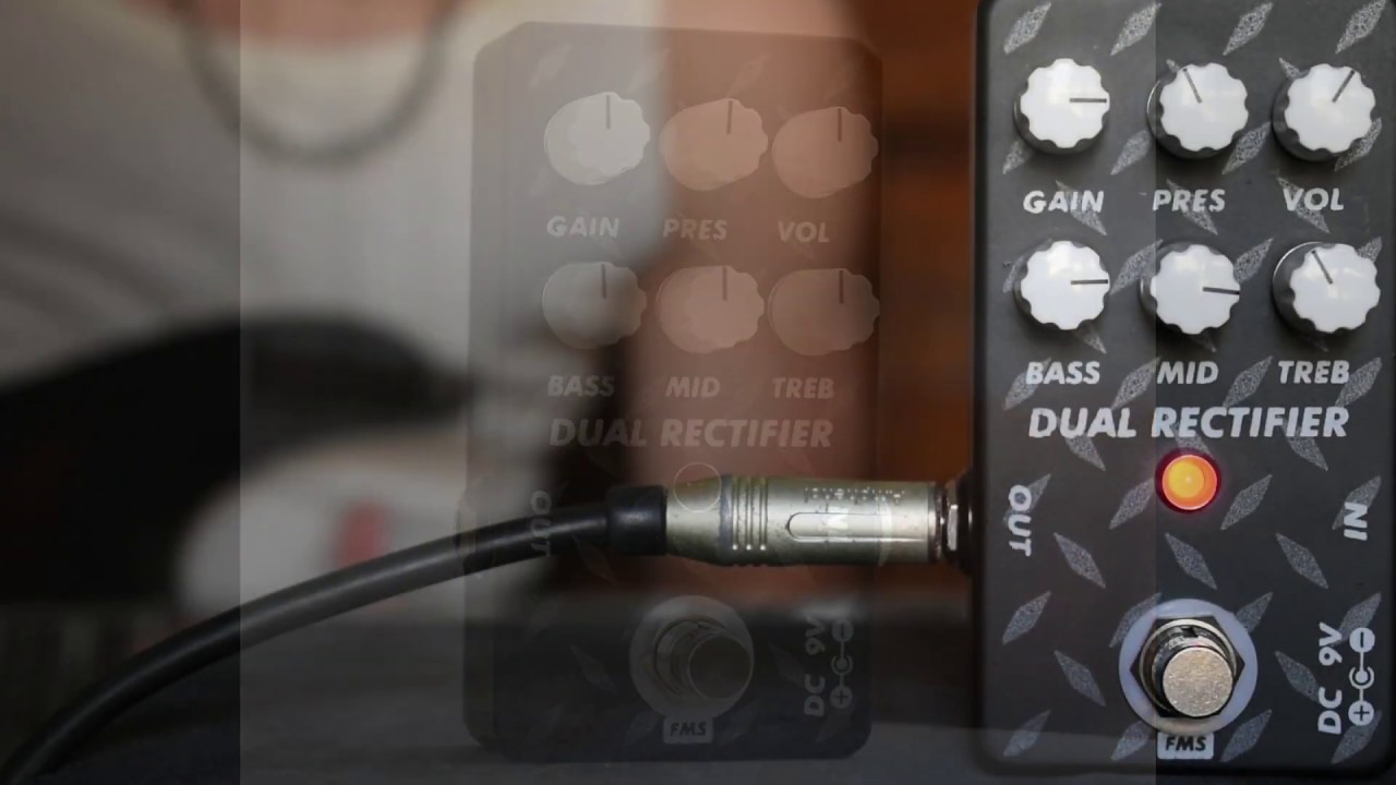 Dual Rectifier - FMS EFFECTS - YouTube