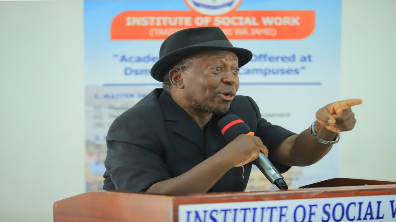 #Habari: Dkt. MWAKYEMBE: VIJANA LINDENI MAADILI - YouTube