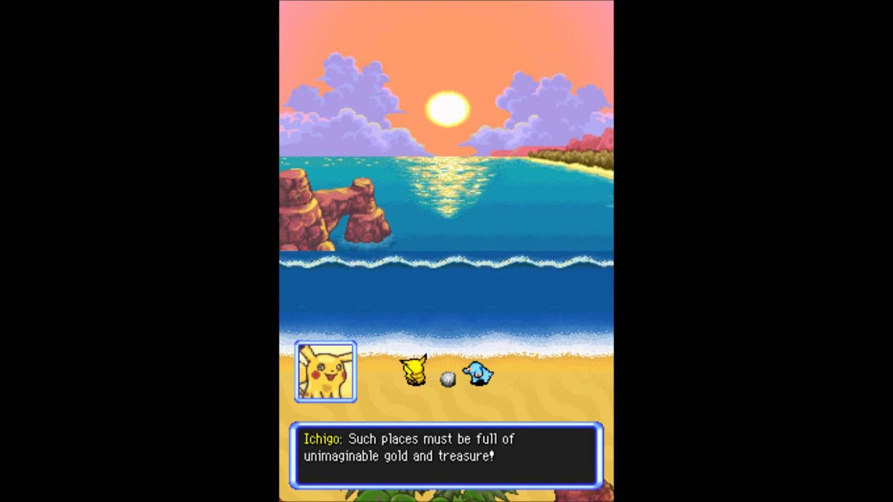 Pokemon Mystery Dungeon: Explorers of the Sky - Beach Cave Boss Battle ...