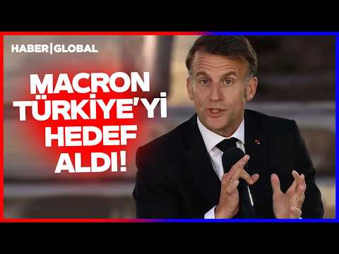 SKANDAL I Macron Türkiye'yi Hedef Aldı! Yunanistan Üzerinden Gönderme!
