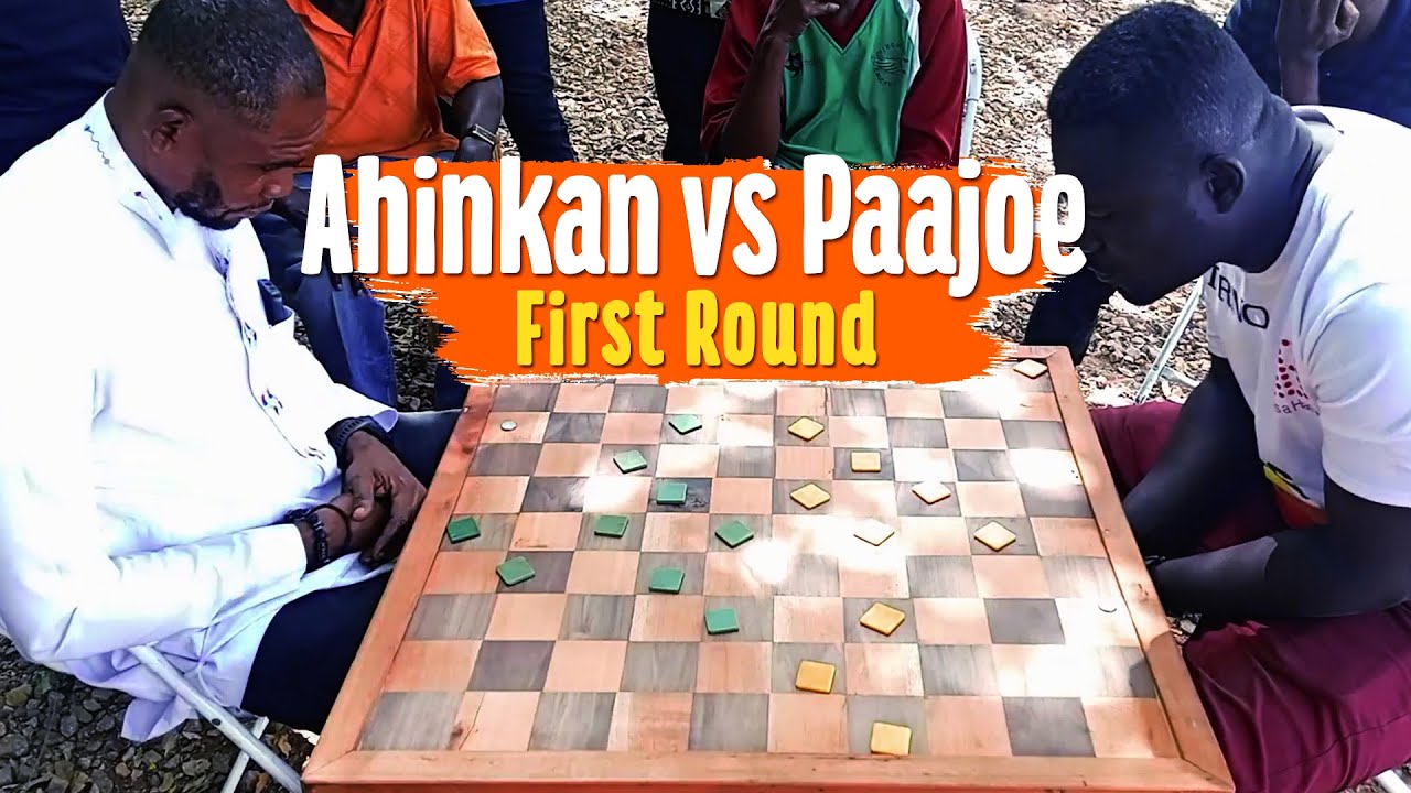 Paajoe vs Ahinkan - Menhyia National Draught Competition - First Round - YouTube