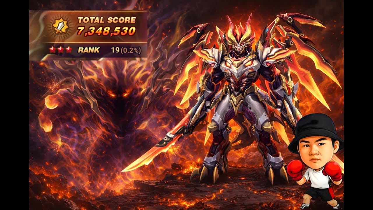 7.3M TEMPLE OF CHAOS WIND BOSS ( Summoners War Tyeo ) - YouTube
