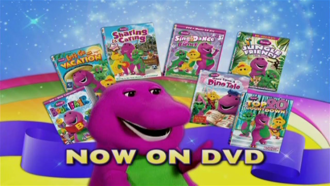 Barney - DVD Range Advertisement (US) - YouTube