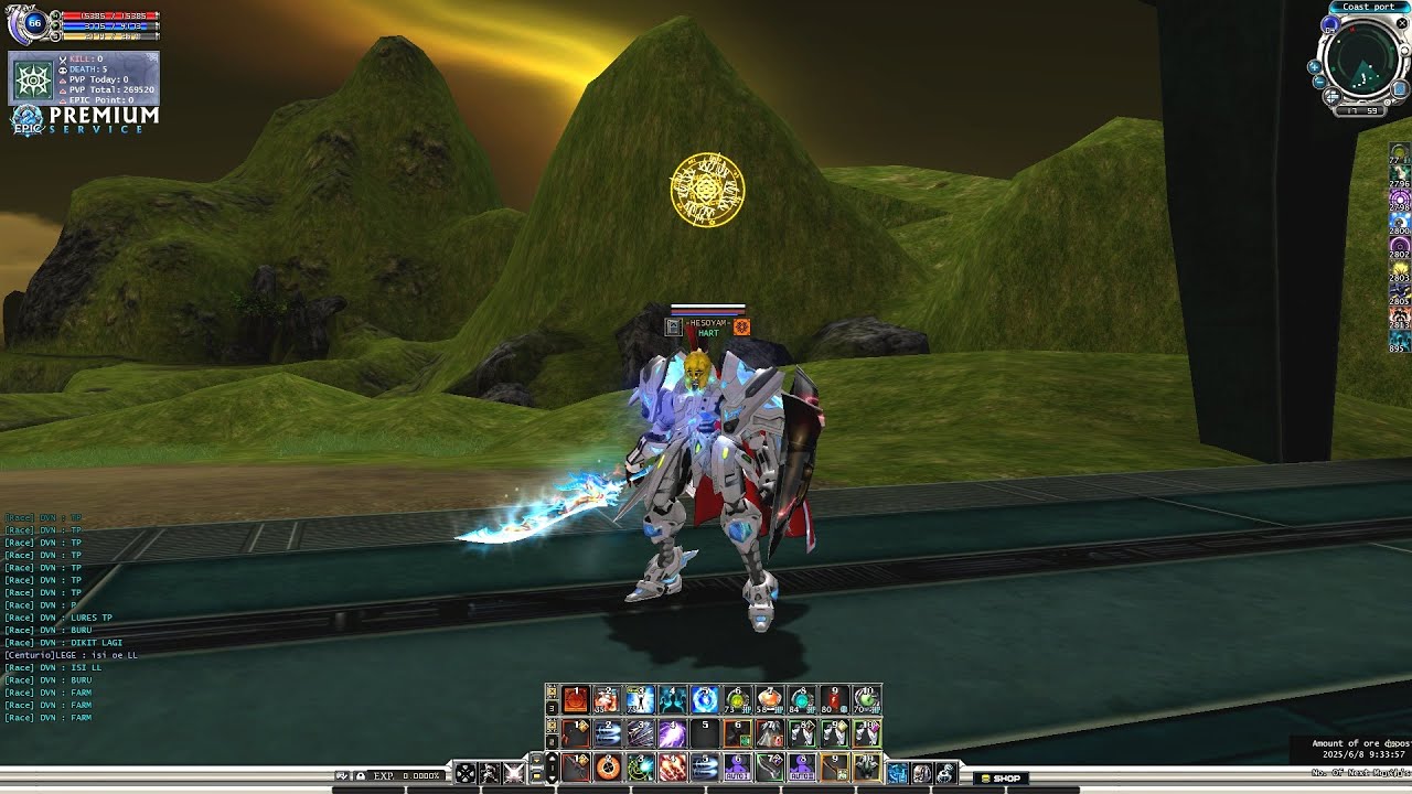 CW3 FULL DPS - HR HR HR !!!! - YouTube