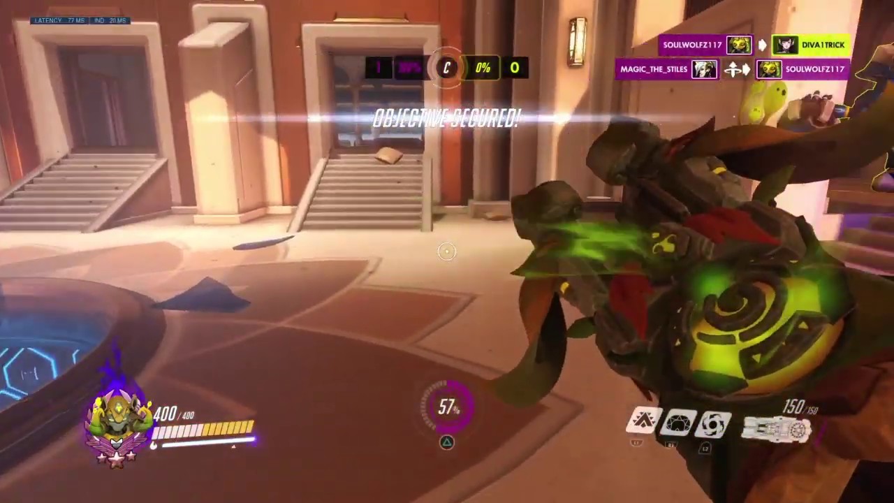 Overwatch: DPS Main Playing Tank - YouTube