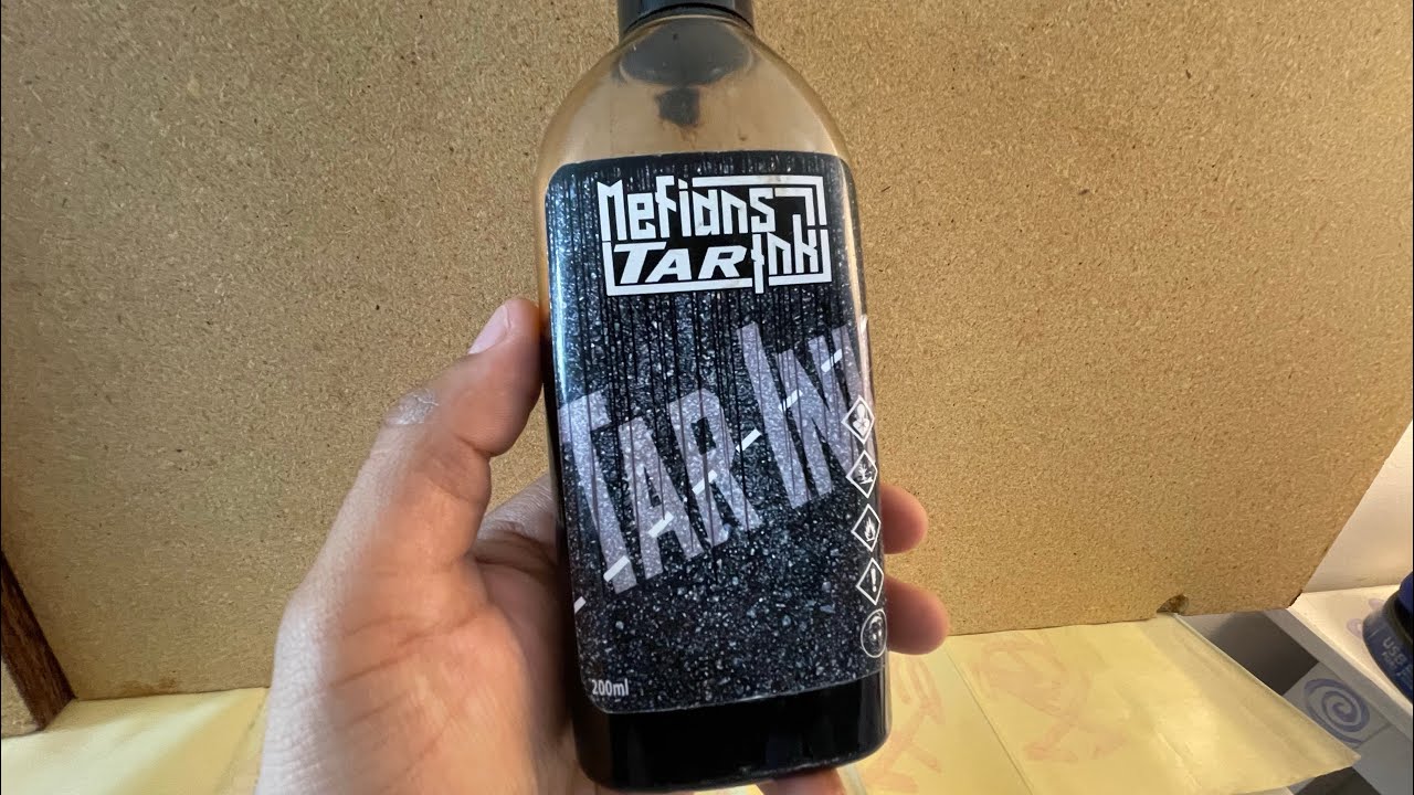 MEFIANS TAR INK - YouTube