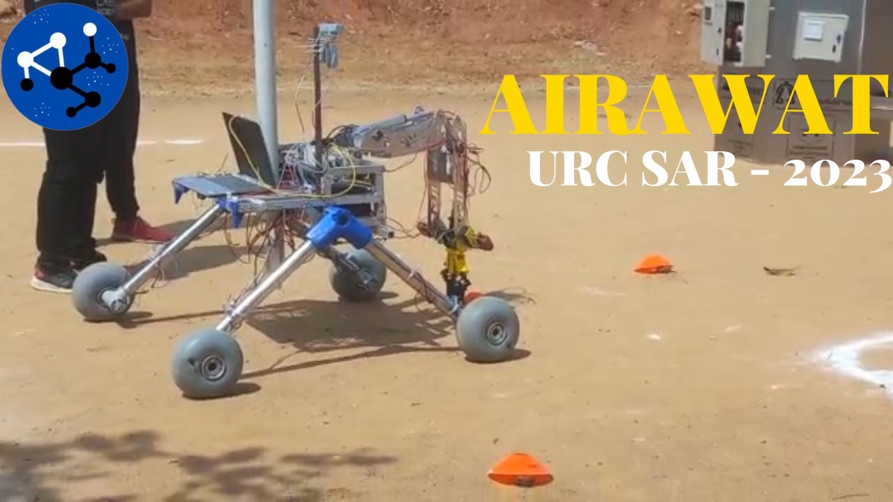 University Rover Challenge 2023 | SAR Video Report | Team CRISS ...