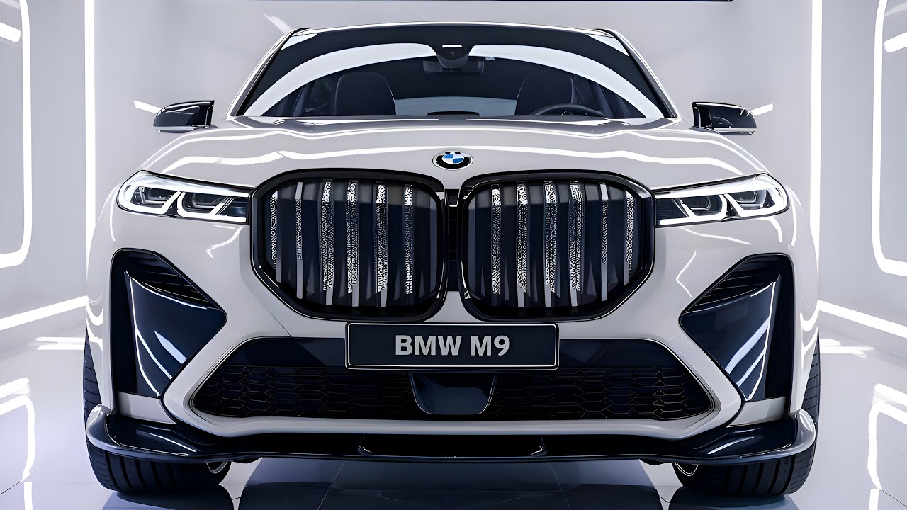 2026 BMW M9: The Ultimate Supercar Experience! - YouTube