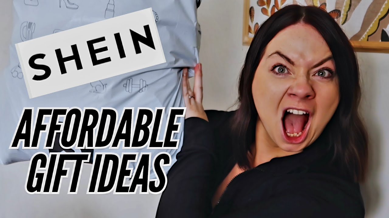AFFORDABLE CHRISTMAS GIFT GUIDE || SHEIN HAUL - YouTube