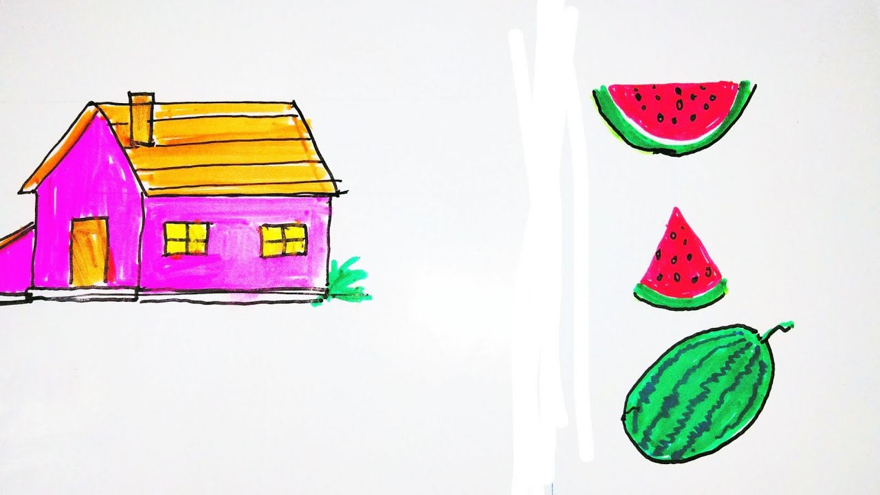 6 Simple drawing Tricks & Techniques || How to Draw|| Easy drawing ...