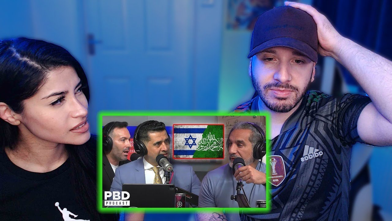 Bassem Youssef On israel's Treatment of Arabs Reaction - YouTube