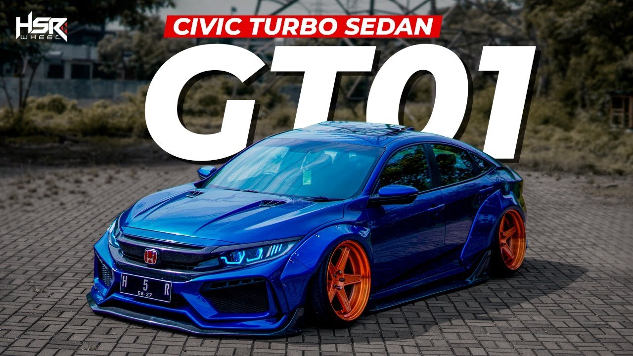 Full Spesifikasi Honda Civic Turbo Sedan GT 01! - YouTube