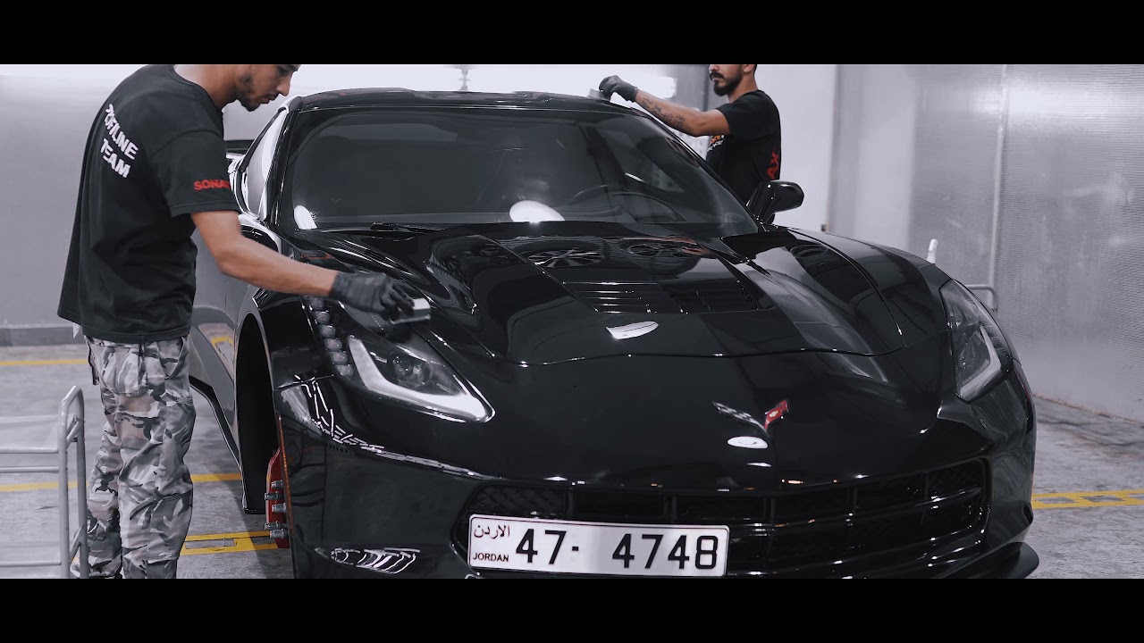 Corvette Black dimon - YouTube