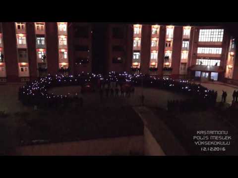 KASTAMONU POLİS MESLEK YÜKSEK OKULU İNTİKAM YEMİNİ UZUN VERSİYON