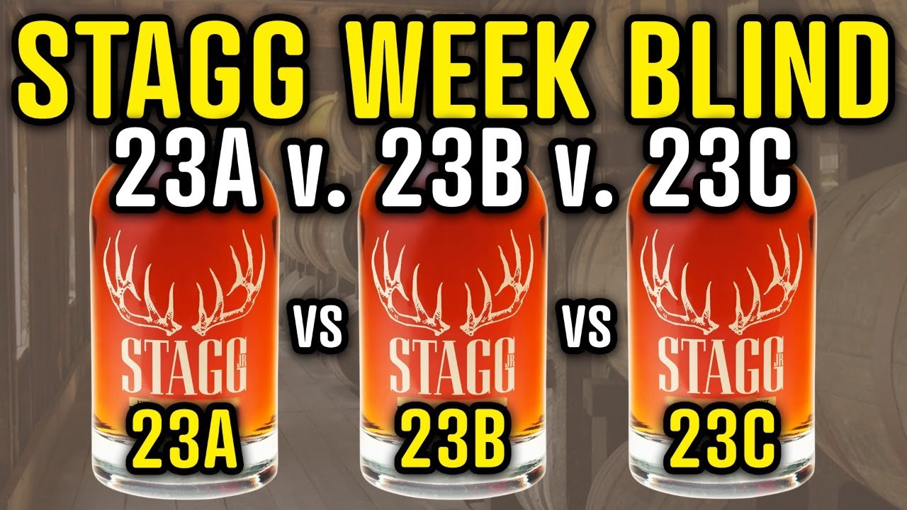 LIVE! Stagg Bourbon 23A v. 23B v. 23C | BLIND FLIGHT BATTLE - YouTube