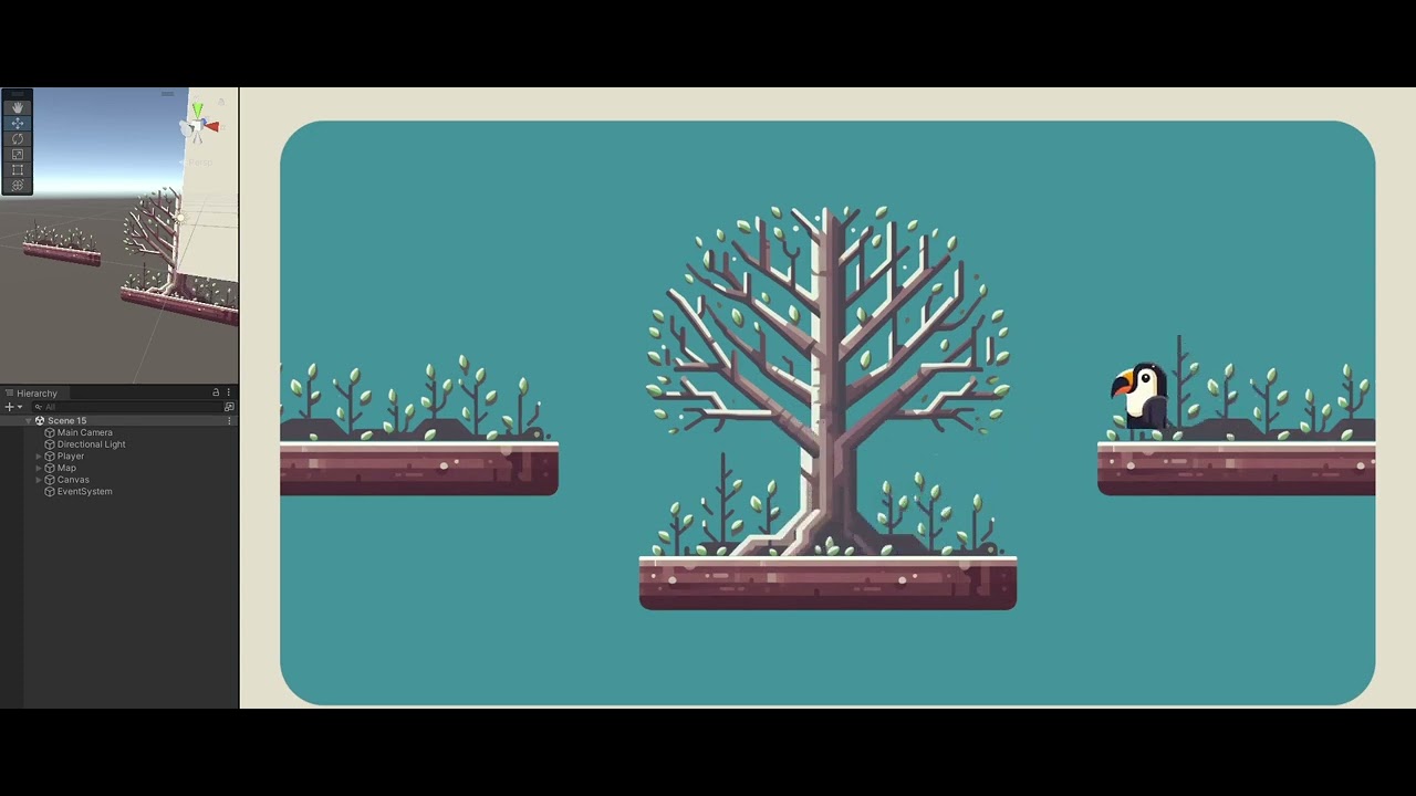 Basic 2D Movement with Rigidbody Physics in Unity - YouTube