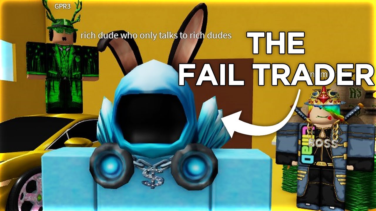 roblox traders in a nutshell #2 - YouTube