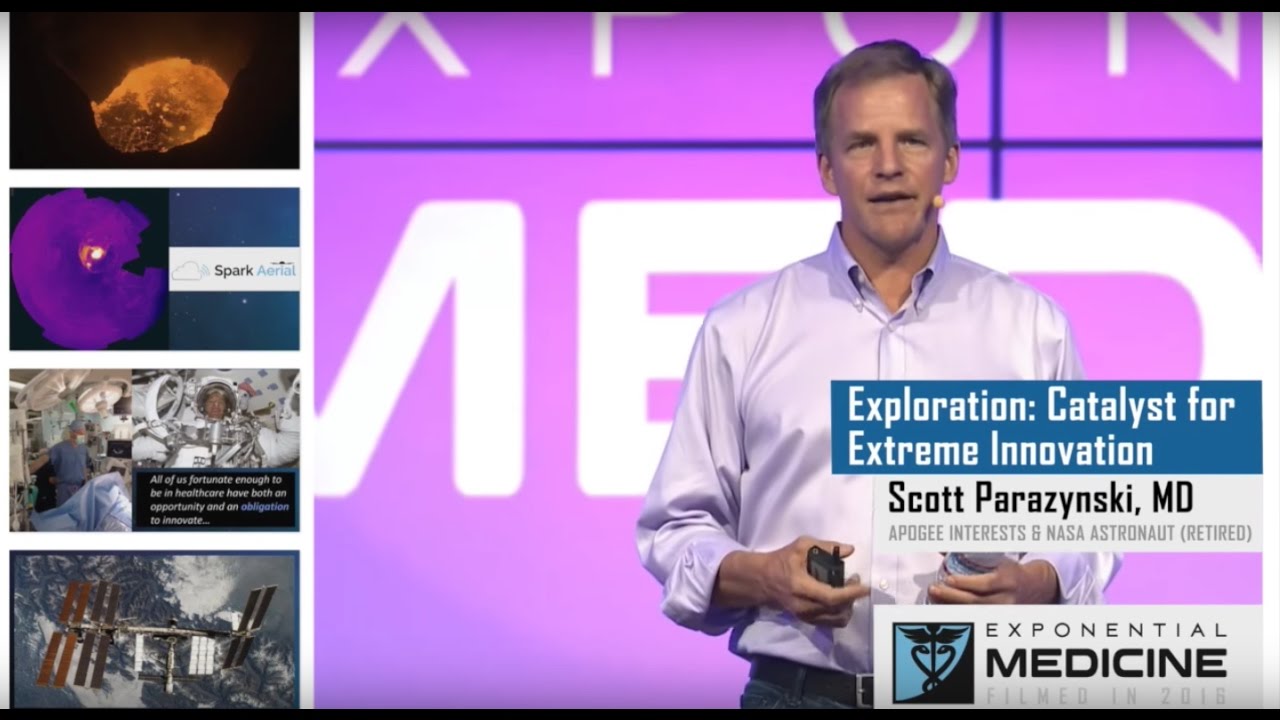 Dr. Scott Parazynski Speaking Fee, Schedule, Bio & Contact Details