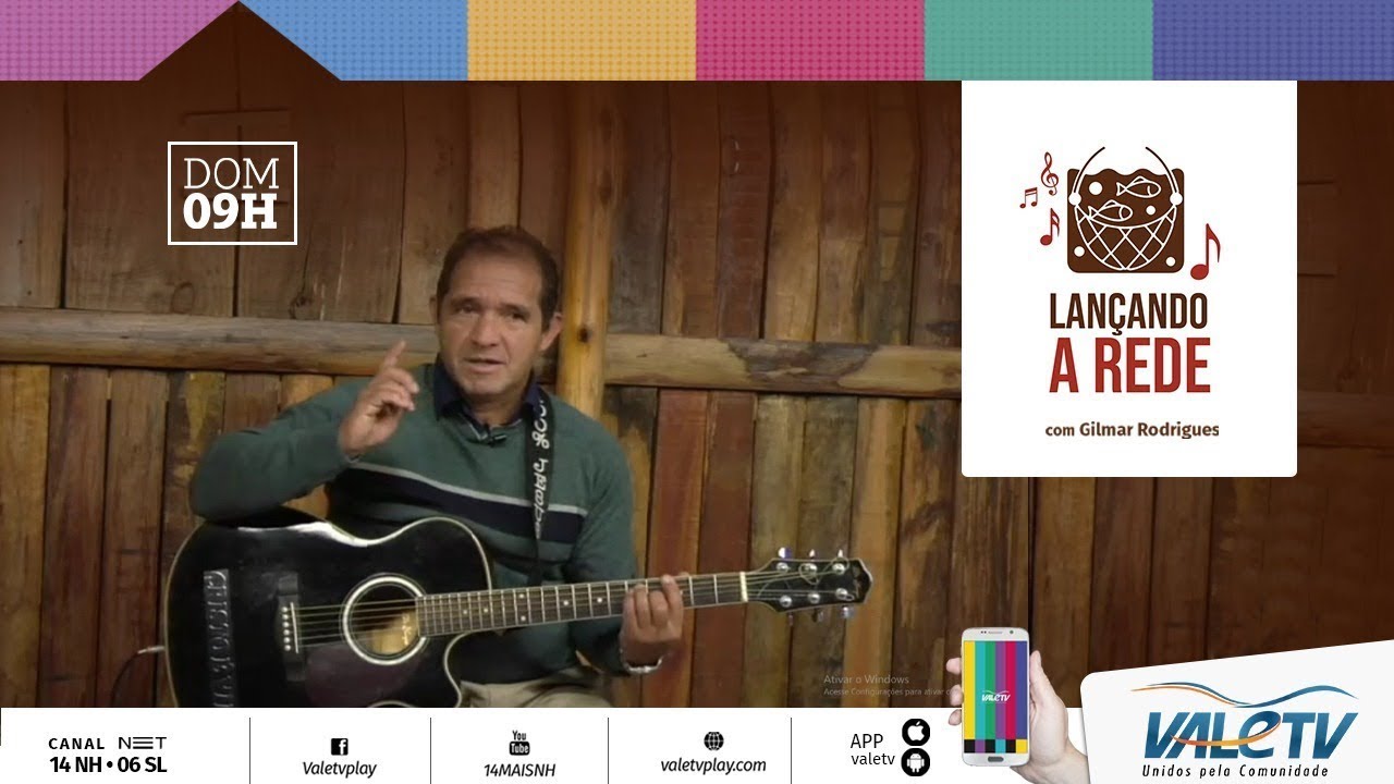 Trazendo a palavra de Deus com Gilmar Rodrigues - LANÇANDO A REDE (25 ...