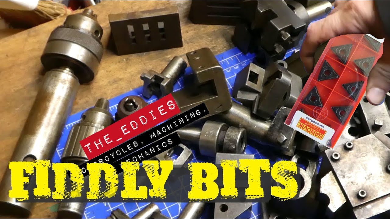 Fiddly Bits - Turret lathe tooling, FAKE carbide, & a thank you! Shop ...