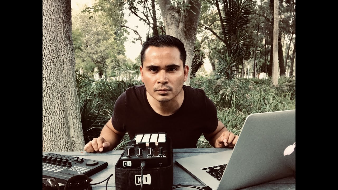 Isaac Aldaco - dj set feat. plants - YouTube