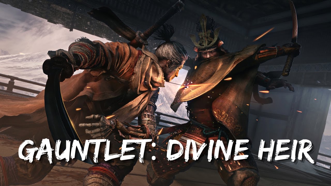 [Sekiro] Gauntlet Conquered: Divine Heir (CL/DB/No Hit) - YouTube