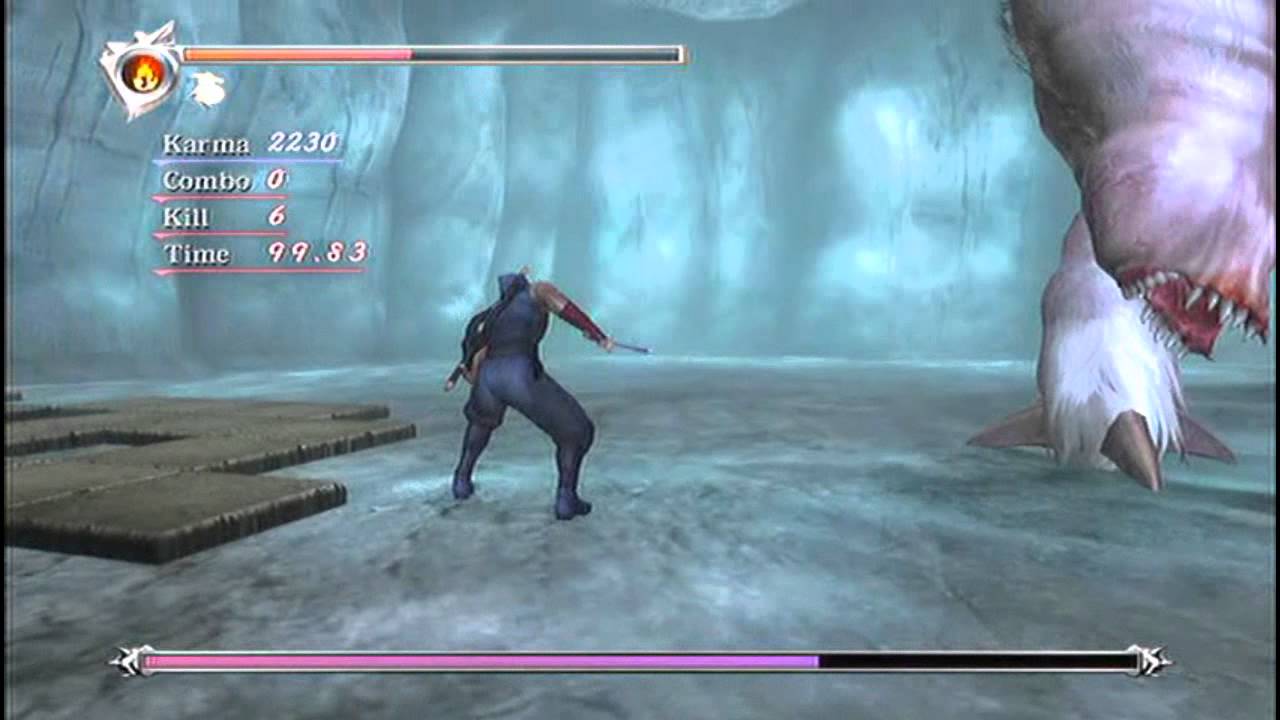 Ninja Gaiden Black Mission Mode (Master Ninja) - Nightmarish Phantasms ...