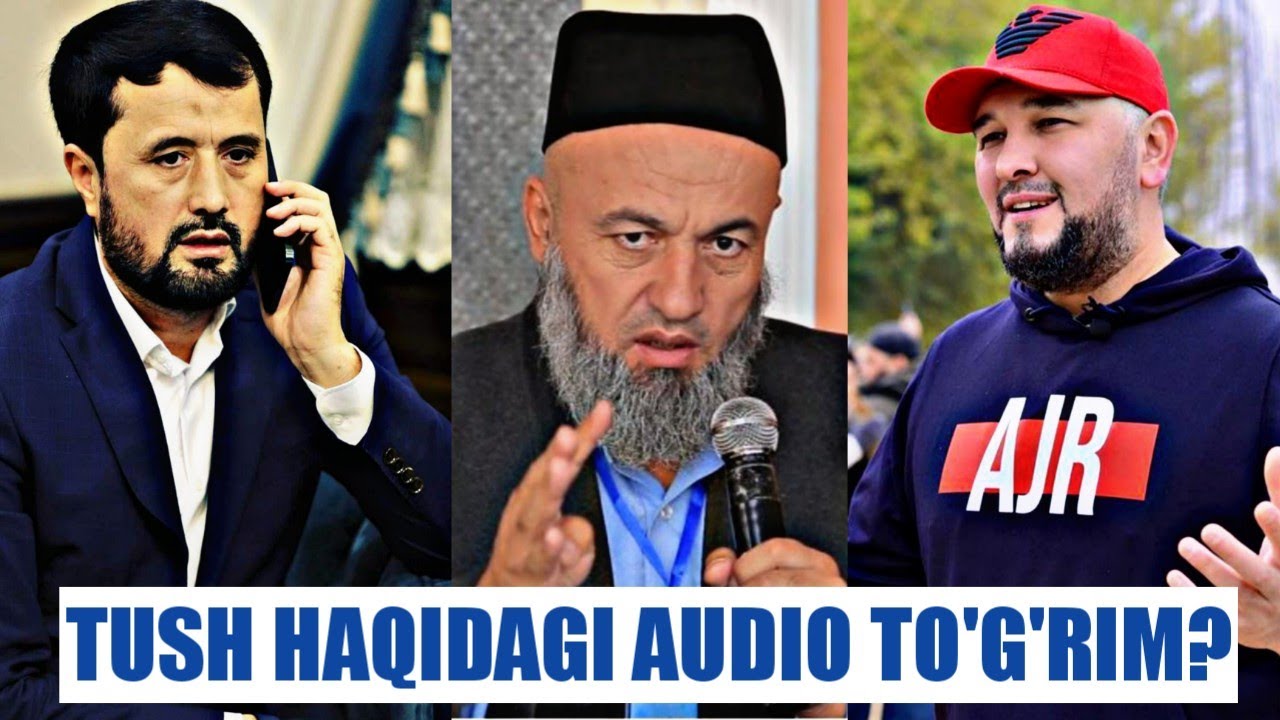 TUSH HAQIDA TARQALGAN AUDIO HAQIDA / SOLIHAN DOMLA ABROR MUXTOR ALIY ...