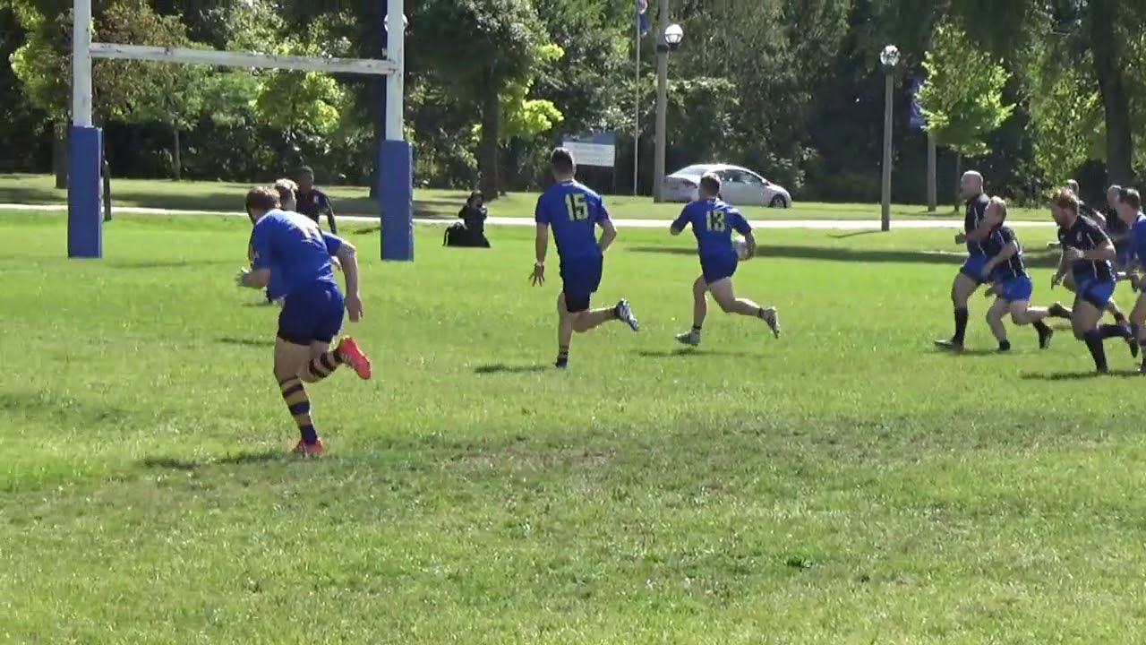 Moe Chaudry - Marshall Prem 1 - Balmy Beach vs Aurora Barbarians - 09 ...