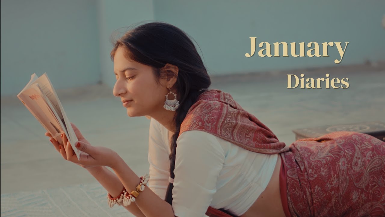 January Diary 2024 📙🌻 - YouTube