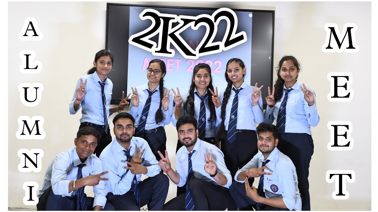Alumni Meet 2022 || IFTM University, Moradabad || School of ...