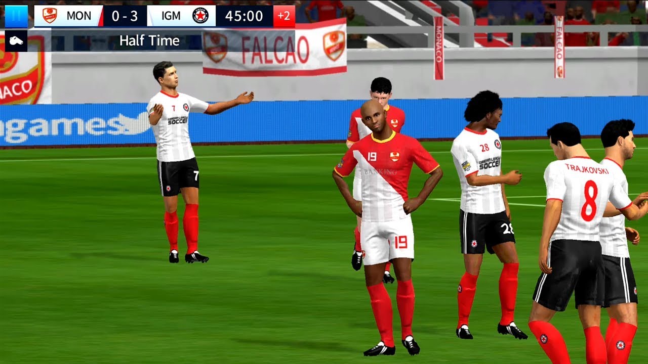 Dream League Soccer 2018 Android Gameplay HD #13 - YouTube