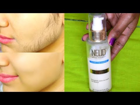 Now Remove Unwanted Hair Permanently/Neud Hair Inhibitor