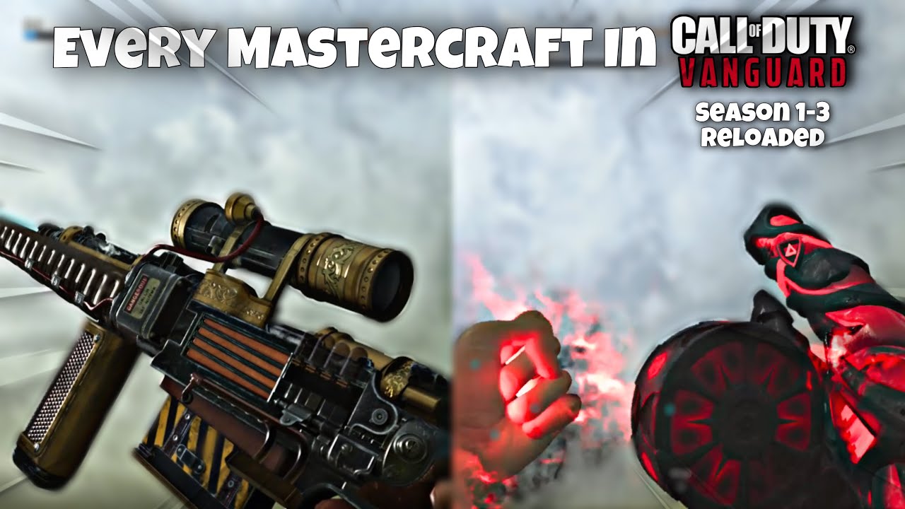 Every Mastercraft Inspection Season 1-3 Reloaded - Call Of Duty ...