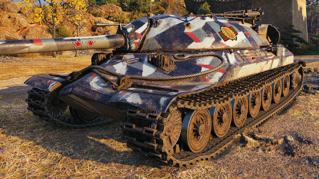 IS-7 - OLD WOLF - WoT Gameplay - YouTube