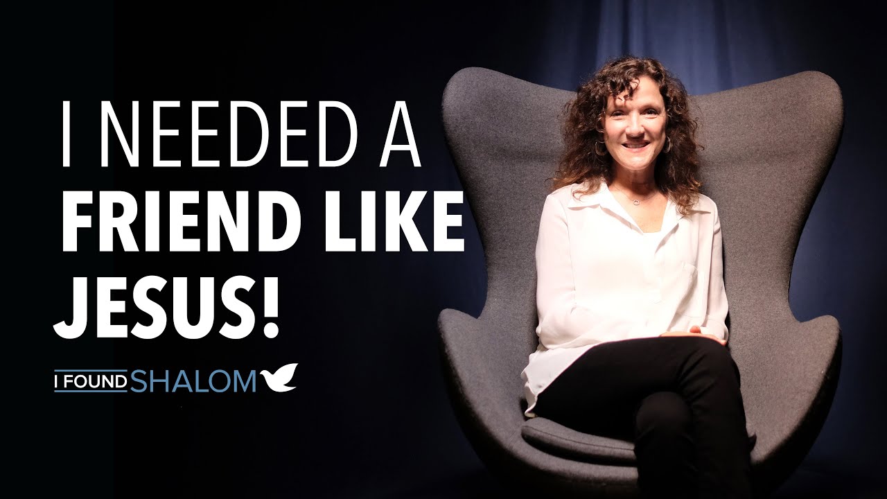 Jennifer Goetz | I Needed a Friend Like Jesus! - YouTube