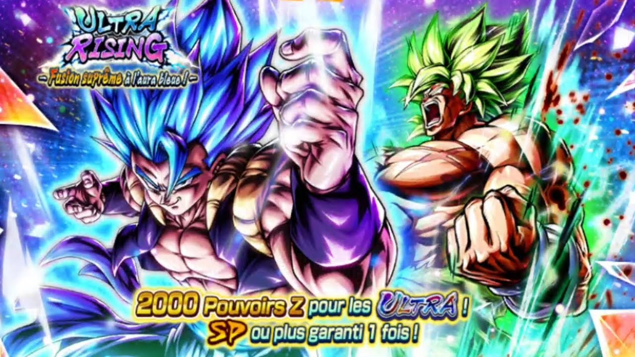 DB Legends Invocations Ultra Rising 🟠 - YouTube