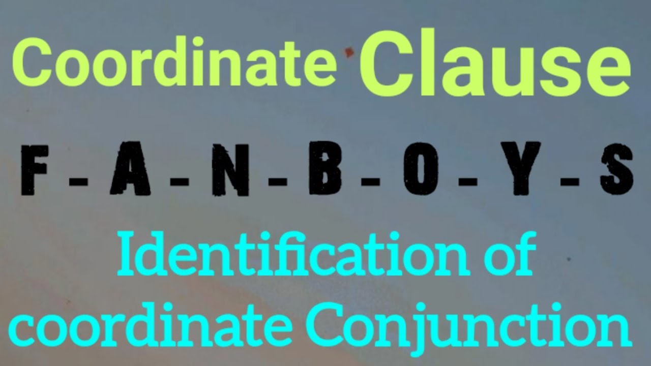 Clause || PART - 3 || Complete Identification and Explanation for ...
