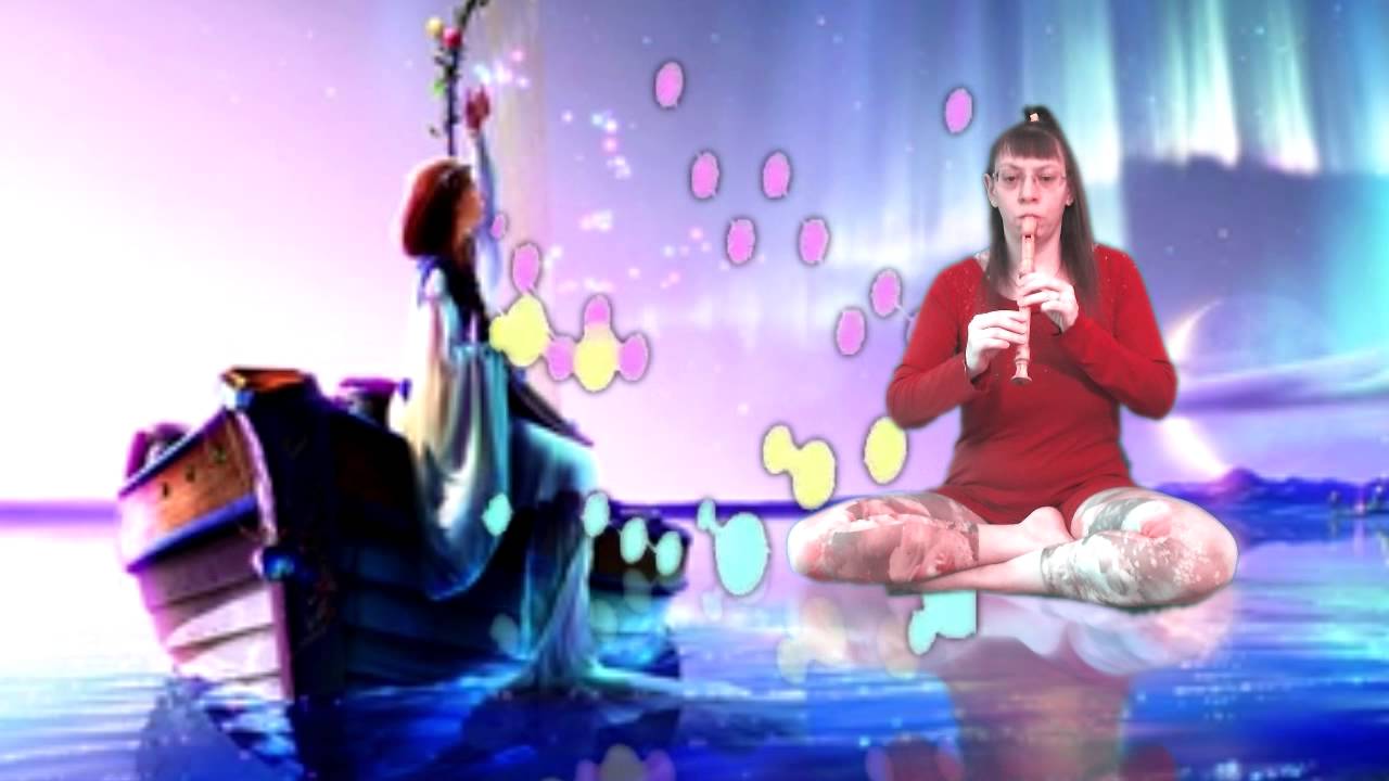 Lullaby for Harp and Whistle - Soprano Recorder - YouTube
