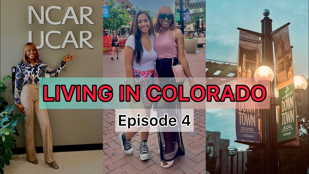 Living In Colorado 🇺🇸 E4: Boulder Bands on the Bricks, Trip to Golden ...