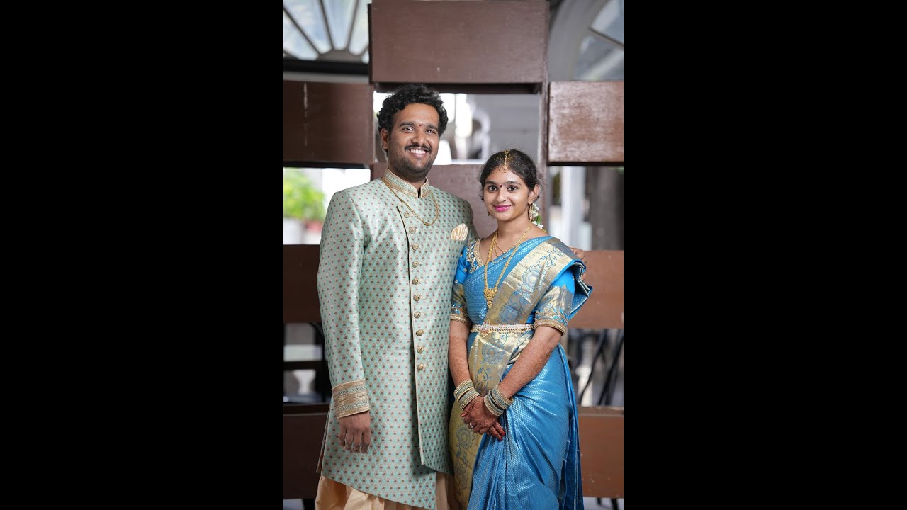 Taruni weds Bharani - YouTube