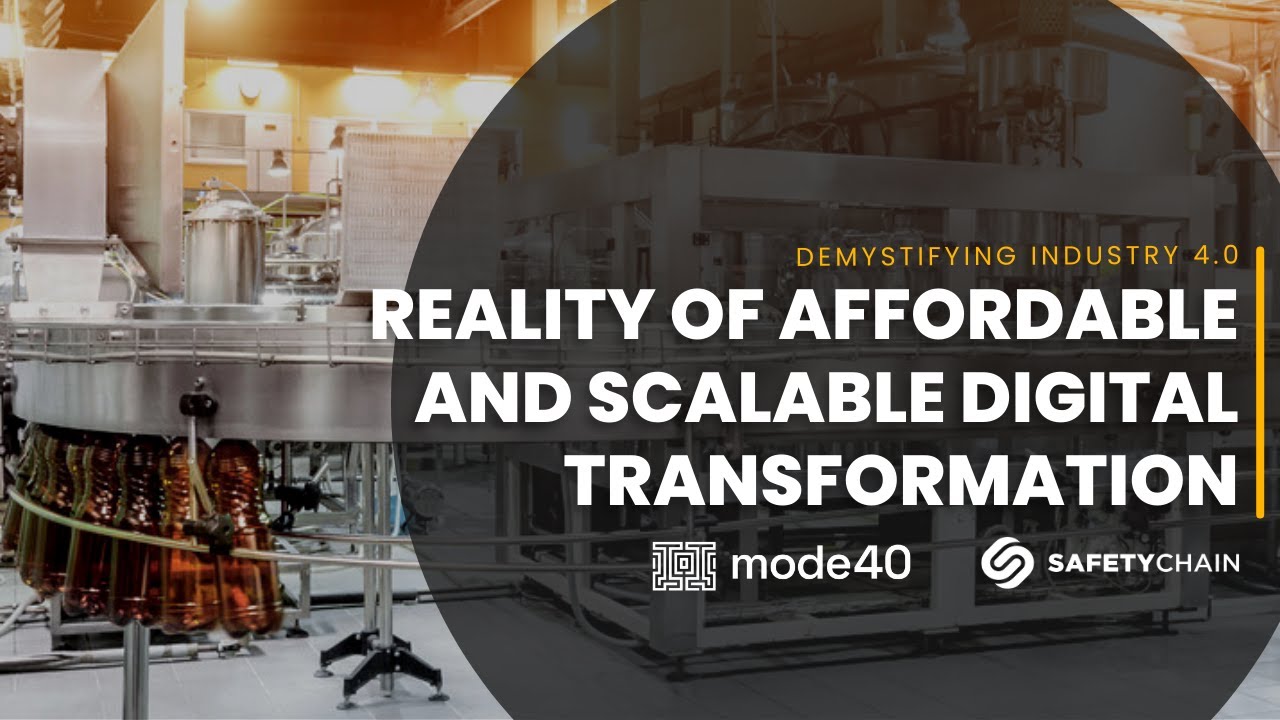 Reality of Affordable and Scalable Digital Transformation - YouTube