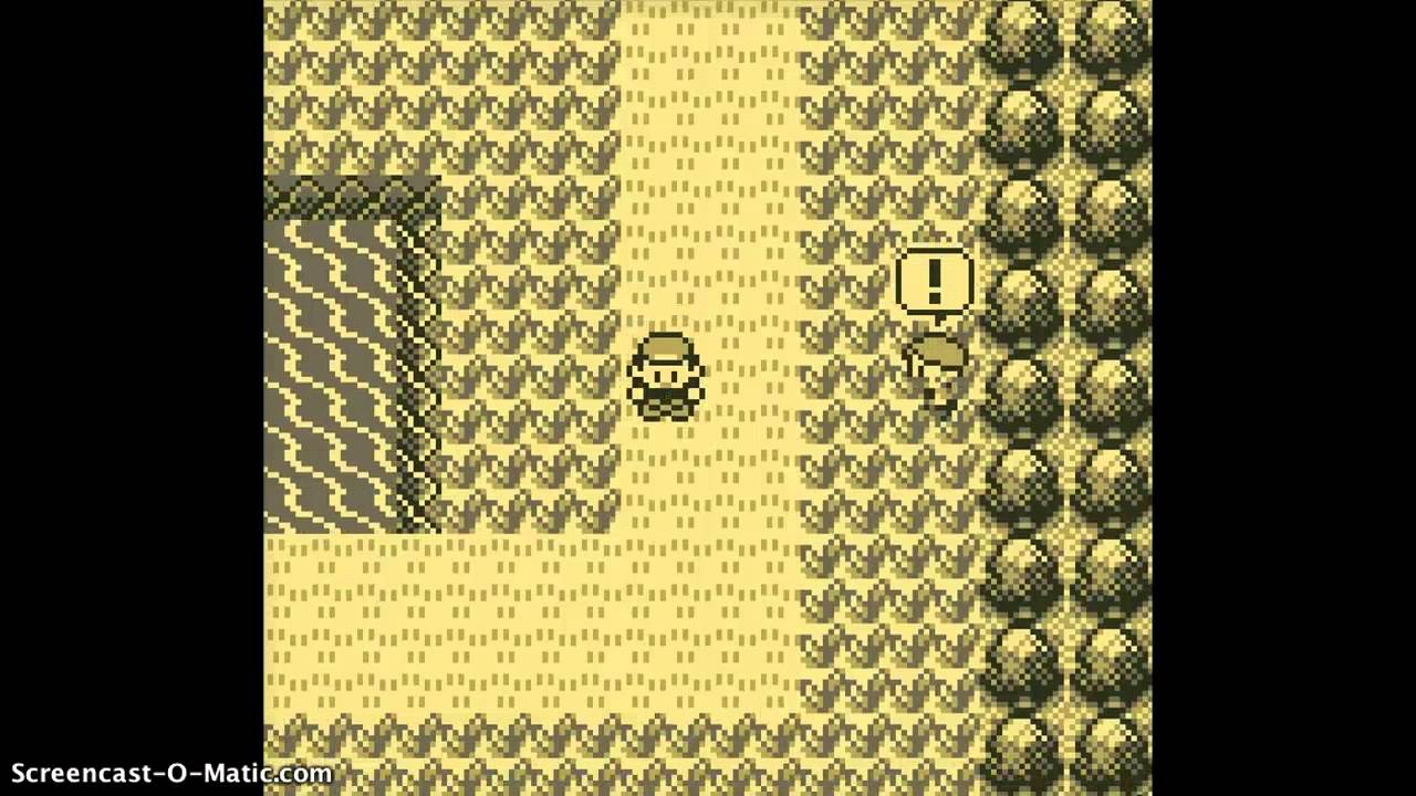 Pokemon Red and Blue walkthrough part 11 - YouTube