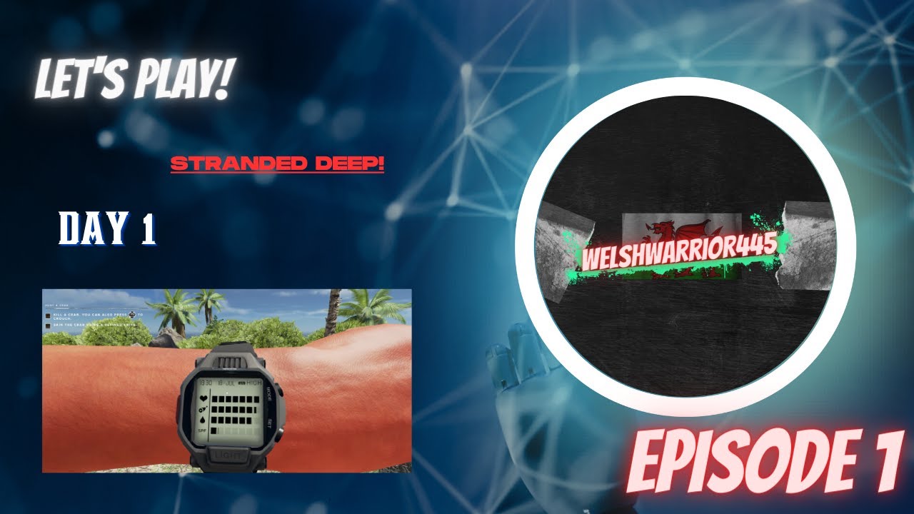 Stranded Deep Let's Play - EP1 - YouTube