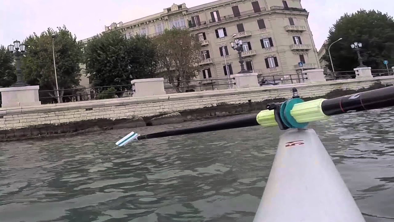 GoPro rowing coastal - YouTube