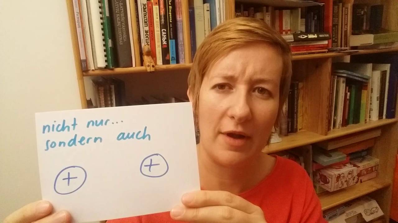 Doppelkonjunktionen: weder... noch | sowohl... als auch | Deutsch B2 C1 ...