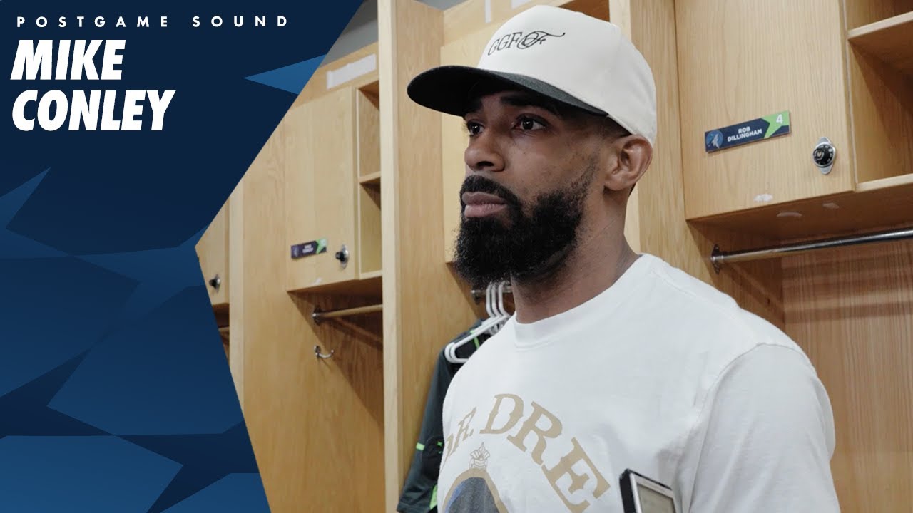 “We Know What's To Come." | Mike Conley Western Conference Finals Game ...